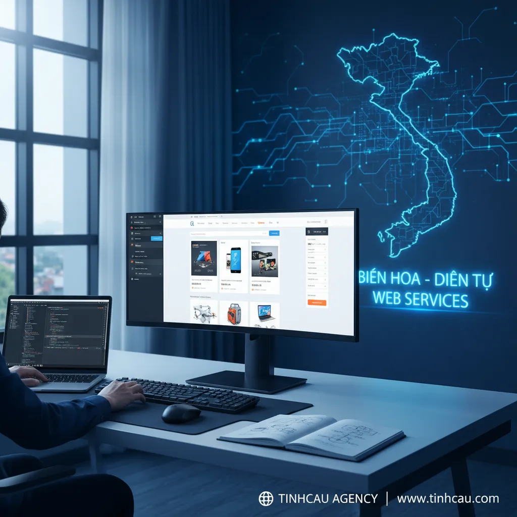 Dịch Vụ Làm Web Bán đồ điện Tử Tại Biên Hòa - Công Ty Thiết Kế Website ...