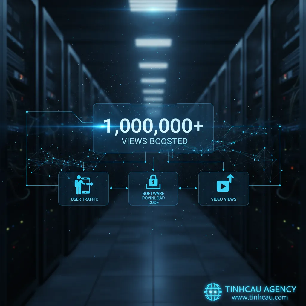 Giải thích về hiện tượng buff lượt xem website (Traffic) bằng bằng phần ...
